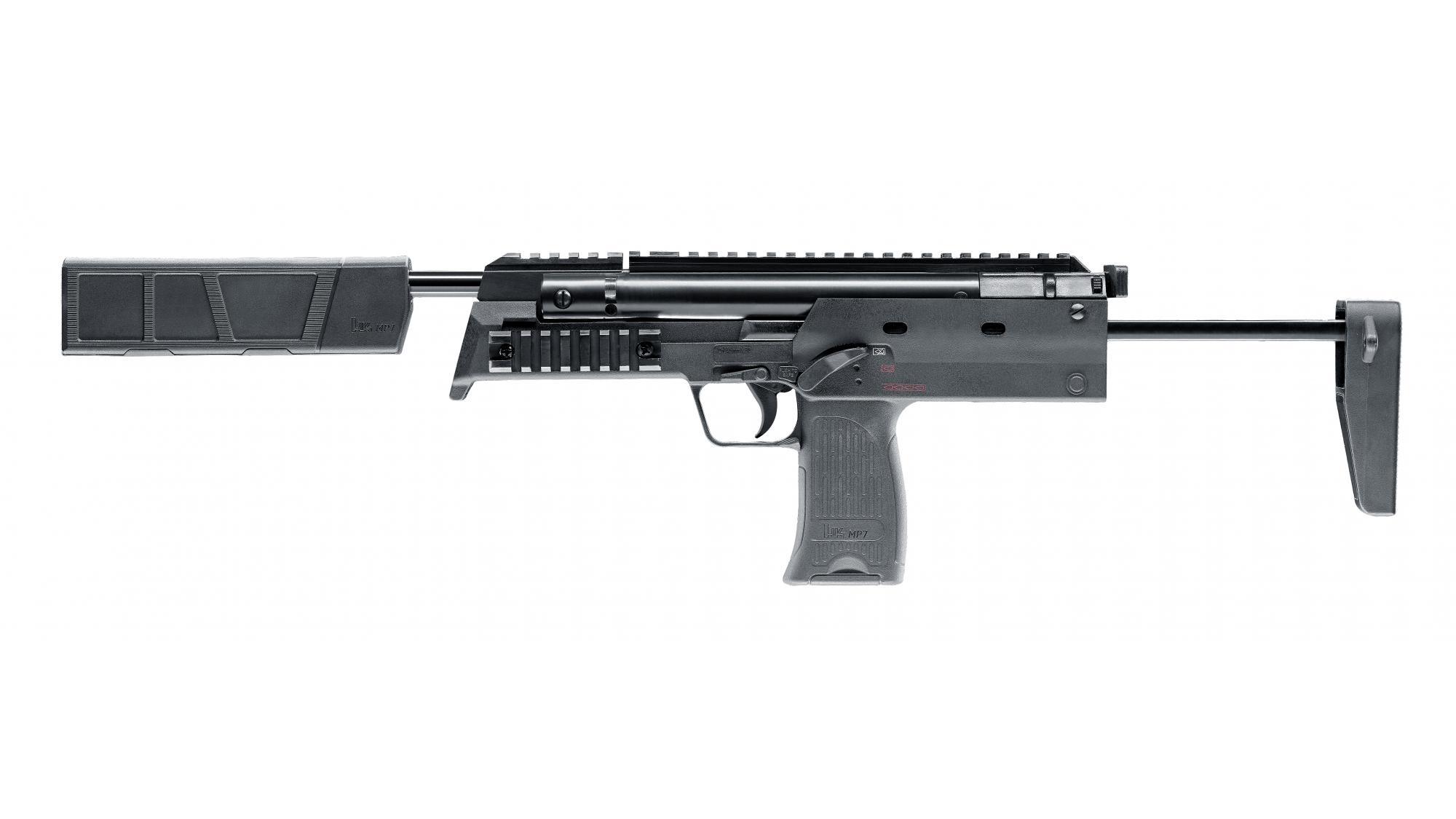 Produkte » Airguns » Federdruck » 2.4370 » MP7A1 SD » www.umarex.de