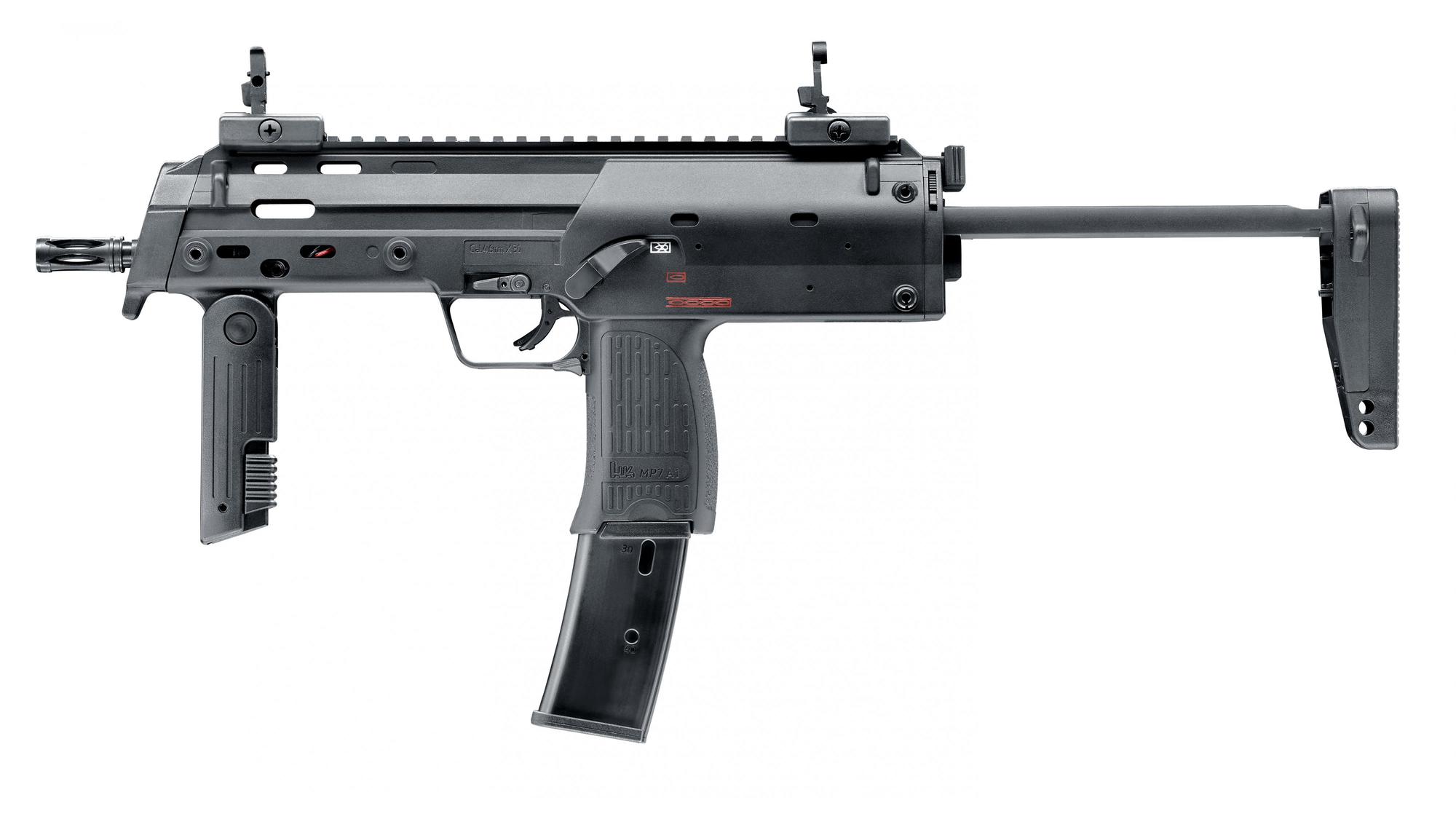 Produkte » Airsoft » Elektrisch » 2.6393X » MP7 A1 » www.umarex.de