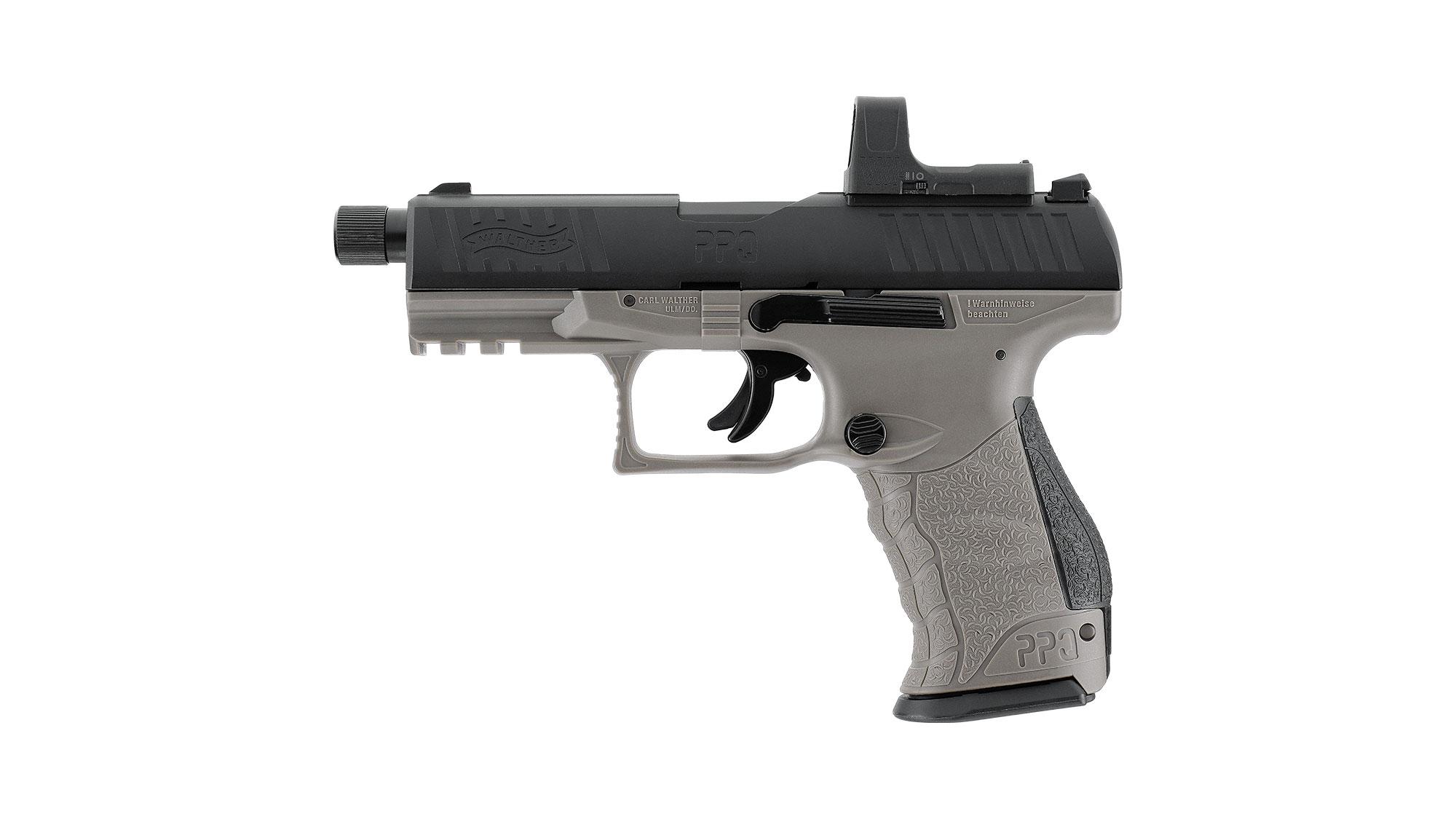 Produkte » Airguns » CO₂ » 5.8420-1 » PPQ M2 Q4 TAC Combo 4.6" Set ...