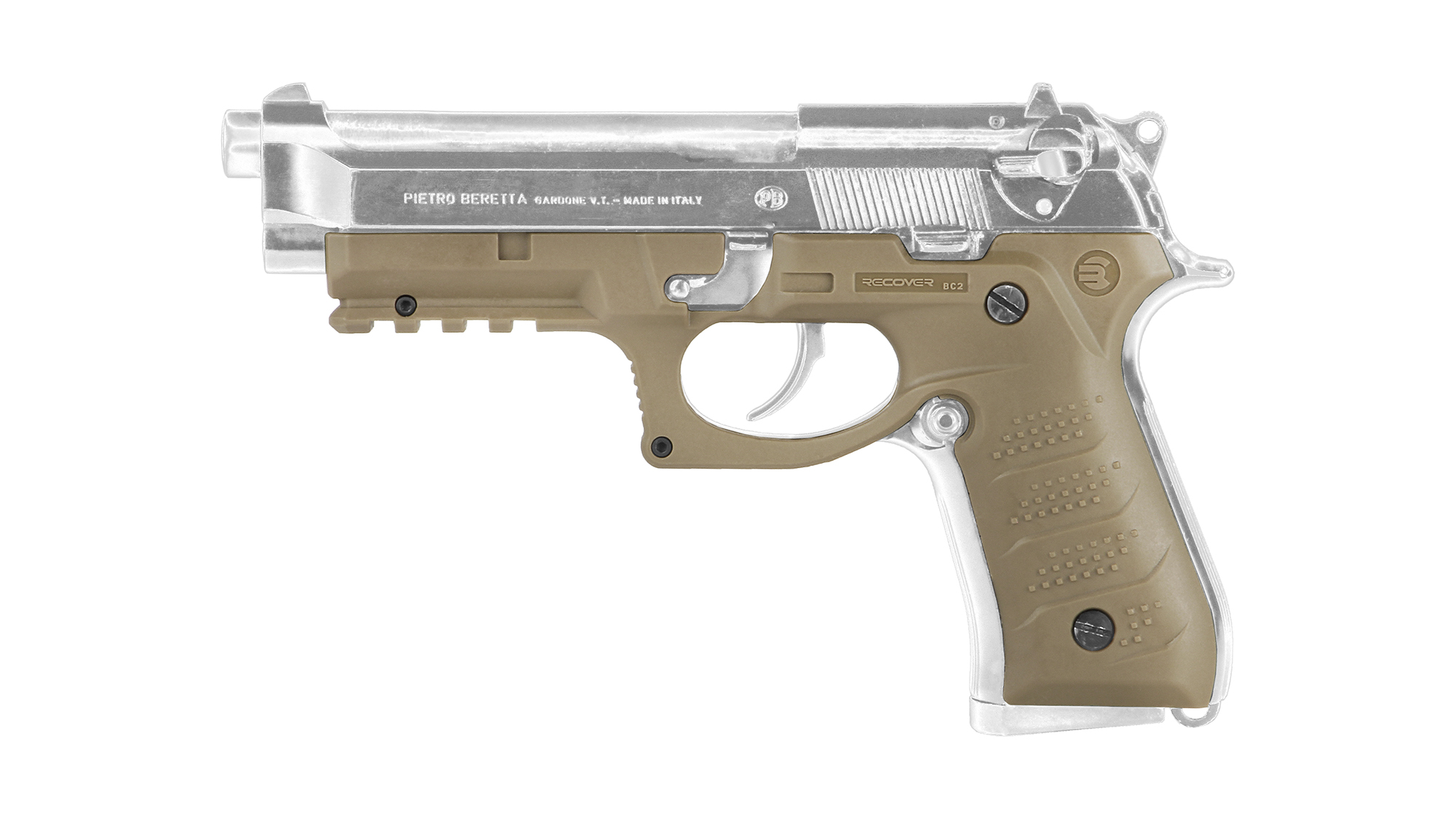 Produkte » Modern Sporting Arms » Anbauteile » RECBC2-02 » Grip & Rail ...